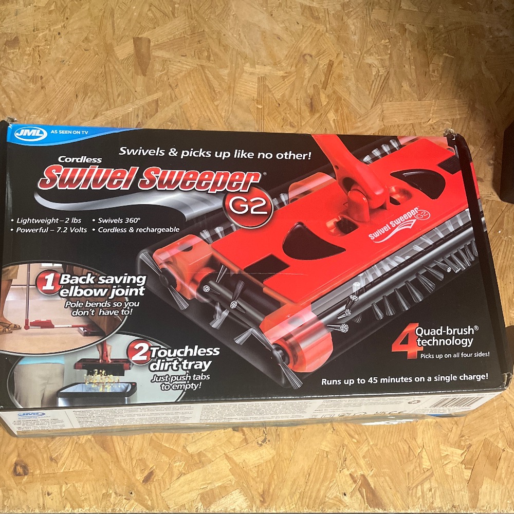 New Jml JML Swivel Sweeper - Own4Less